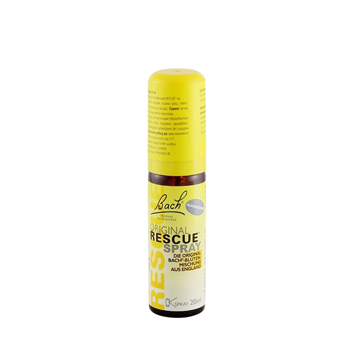 РЕСКЮ спрей 20 мл / RESCUE REMEDY SPRAY | Drugstore BG