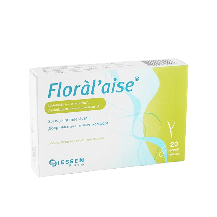 ФЛОРАЛ ЕЙС капсули 20 броя / BIESSEN PHARMA FLORAL AISE | Drugstore BG