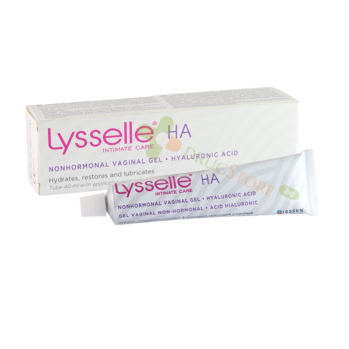 ЛИСЕЛ вагинален гел 40 мл / BIESSEN PHARMA LYSSELLE HA INTIMATE CARE ...