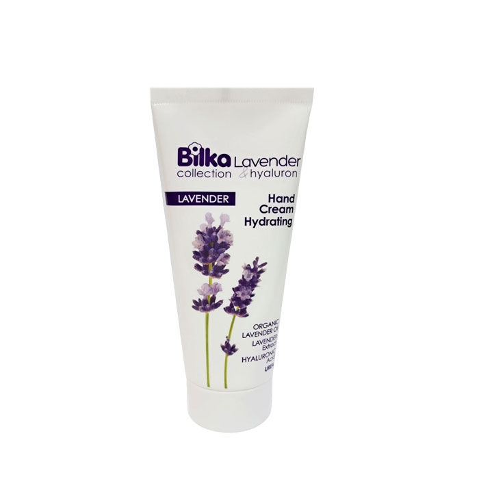 БИЛКА ХИДРАТИРАЩ КРЕМ ЗА РЪЦЕ С ЛАВАНДУЛА И ХИАЛУРОН 100 мл / BILKA LAVENDER AND HYALURON ...