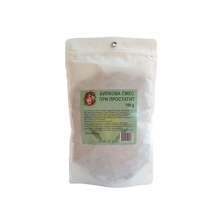 БИЛКОВА СМЕС ПРИ ПРОСТАТИТ 100 г / BILKI CARMEN HERBAL MIXTURE FOR PROSTATITIS | Drugstore BG