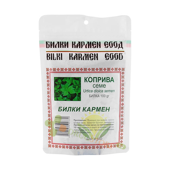 КОПРИВА СЕМЕ 100 г / BILKI CARMEN NETTLE SEED | Drugstore BG
