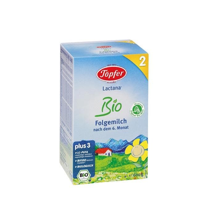 БИО МЛЯКО 2 ЗА КЪРМАЧЕТА ЛАКТАНА 600 грама / LACTANA BIO MILK 2 ...