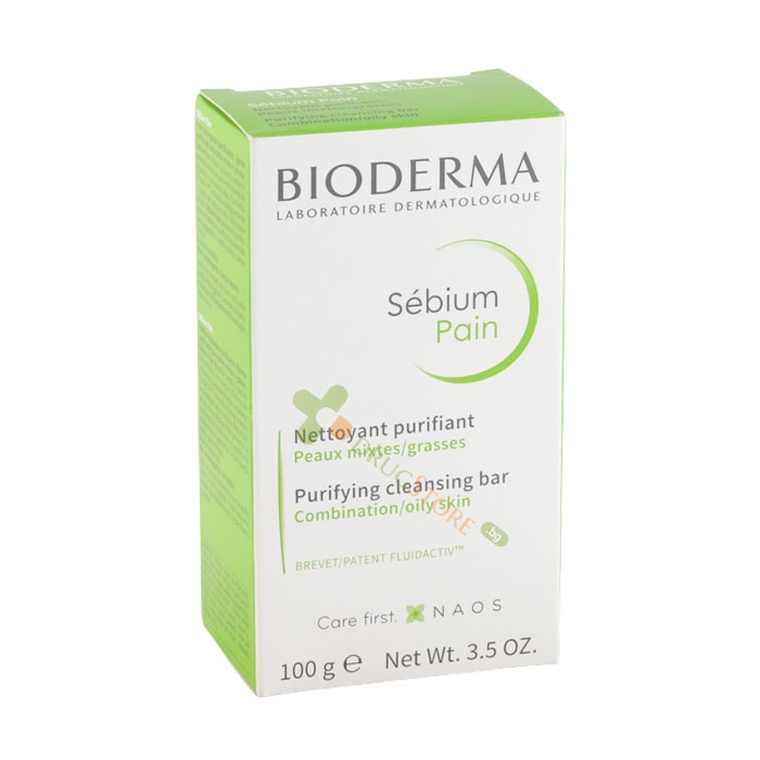 БИОДЕРМА СЕБИУМ ИЗМИВНО БАРЧЕ 100 г / BIODERMA SEBIUM PAIN PURIFYING ...