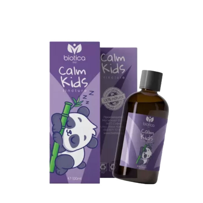 КАЛМ КИДС 100 мл / BIOTICA CALM KIDS | Drugstore BG