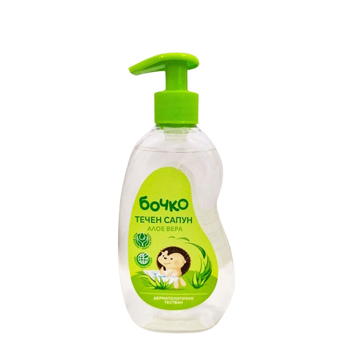 БОЧКО ТЕЧЕН САПУН АЛОЕ ВЕРА 410 мл / BOCHKO LIQUID SOAP ALOE VERA ...