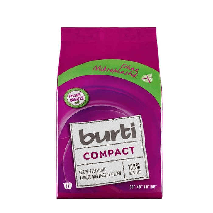 ПРАХ ЗА ПРАНЕ 1.1 кг / BURNUSCARE COMPACT WASHING POWDER | Drugstore BG