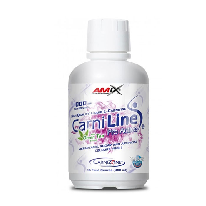 АМИКС КАРНИЛАЙН ПРО АКТИВ течен 1000 мг. 480 мл. / AMIX CARNILINE ...
