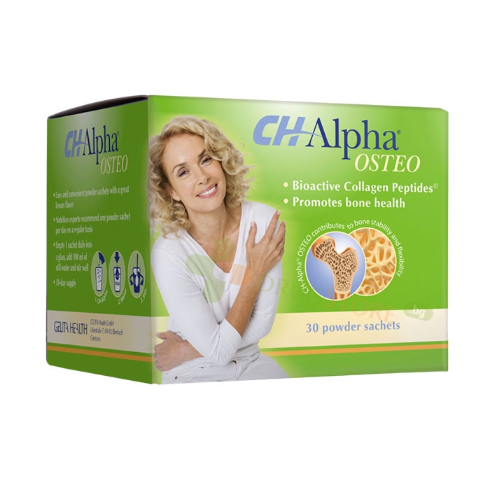 КОЛАГЕН CH-ALPHA OSTEO сашета 13.5 г 30 броя / CH ALPHA OSTEO sachets | Drugstore BG