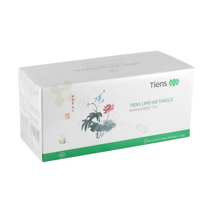 АНТИЛИПИДЕН ЧАЙ ТЯНШИ ЗА ОТСЛАБВАНЕ 40 броя филтърни пакетчета / TIENS ...