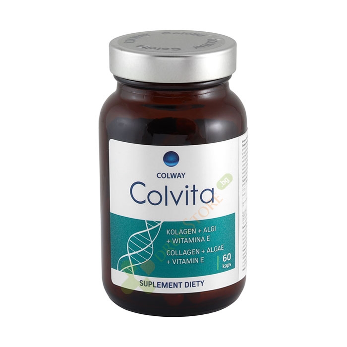 КОЛУЕЙ НАТУРАЛЕН КОЛАГЕН COLVITA капсули 60 броя / COLWAY NATURAL ...