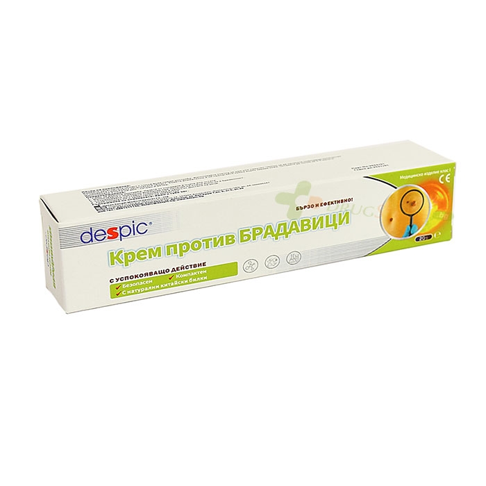 ДЕСПИК КРЕМ ПРОТИВ БРАДАВИЦИ 20 г / DESPIC CREAM AGAINST WARTS ...