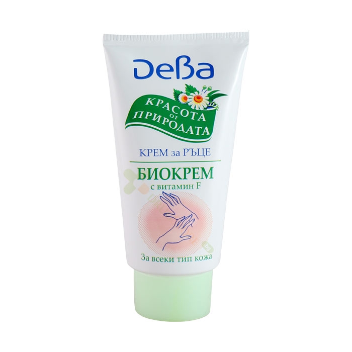 ДЕВА БИО КРЕМ ЗА РЪЦЕ 75 мл / DEVA BIO HAND CREAM | Drugstore BG