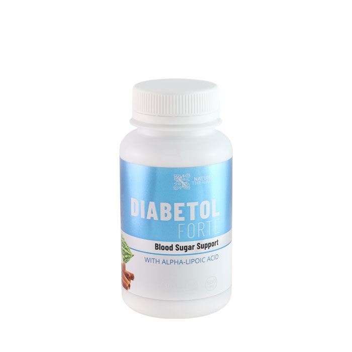 НАТУРА ТЕРАПИ ДИАБЕТОЛ ФОРТЕ капсули 30 броя / NATURA THERAPY DIABETOL ...