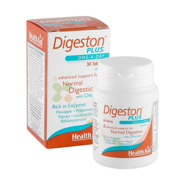 ДИГЕСТОН ПЛЮС таблетки 30 броя / HEALTH AID DIGESTON PLUS | Drugstore BG