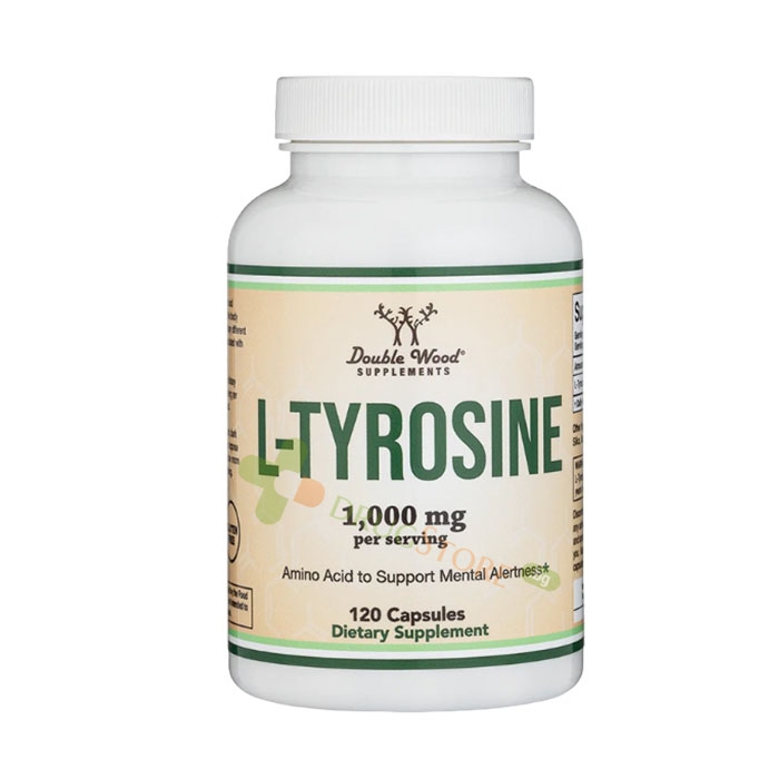 L-ТИРОЗИН капсули 120 броя / DOUBLE WOOD L-TYROSINE | Drugstore BG