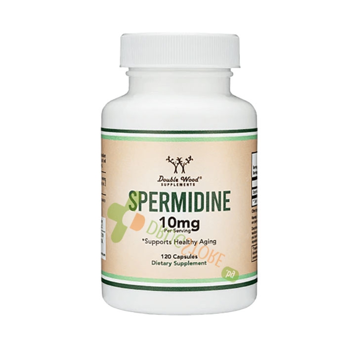 СПЕРМИДИН капсули 120 броя / DOUBLE WOOD SPERMIDINE | Drugstore BG