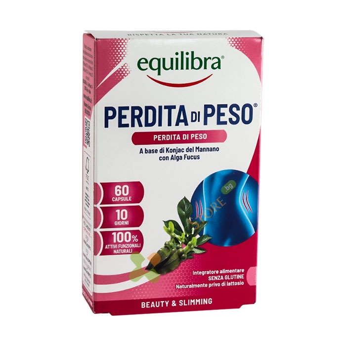 ЕКВИЛИБРА ЛУЗ УЕЙТ капсули 60 броя / EQUILIBRA LOSE WEIGHT | Drugstore BG