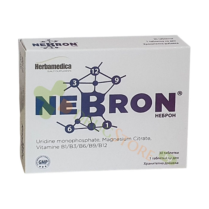 НЕБРОН таблетки 30 броя / TEAMPRO NEBRON | Drugstore BG