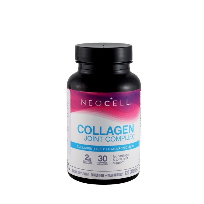 БИОАКТИВЕН КОЛАГЕН ТИП II капсули 120 броя / NEOCELL COLLAGEN TYPE II ...