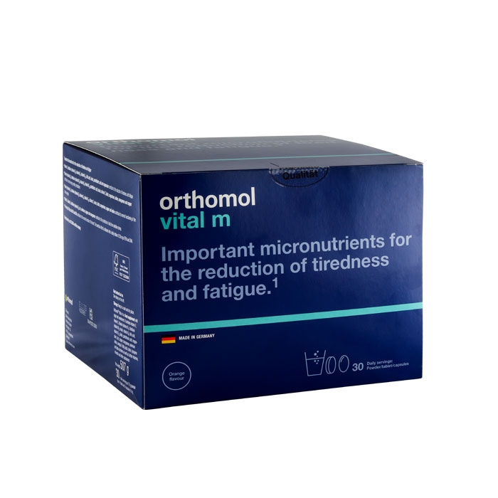 ОРТОМОЛ VITAL M 30 броя дневни дози | Drugstore BG