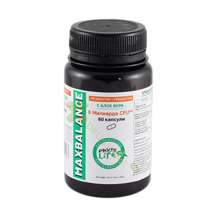 МАКСБАЛАНС капсули 60 броя / PHYTO LIFE MAXBALANCE | Drugstore BG