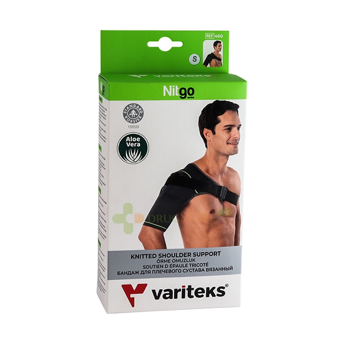ПЛЕТЕНА РАМЕННА ОРТЕЗА 460 / VARITEKS KNITTED SHOULDER SUPPORT 460 | Drugstore BG