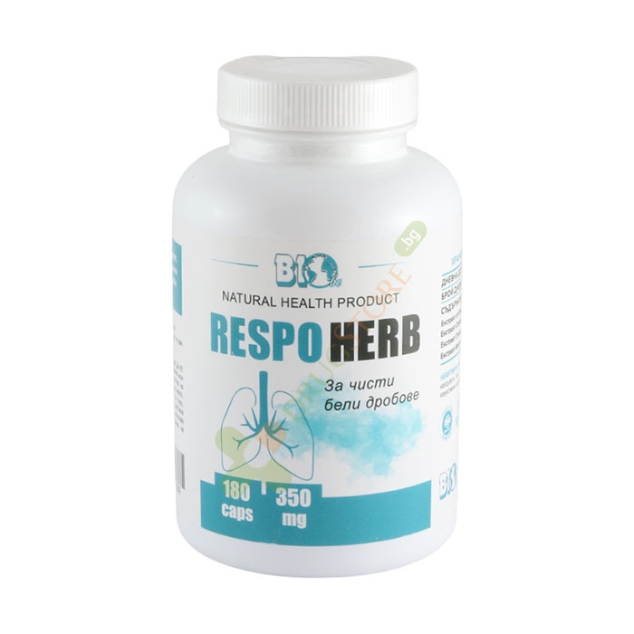 БИОБИ РЕСПО ХЕРБ капсули 180 броя / BIO BE RESPO HERB | Drugstore BG