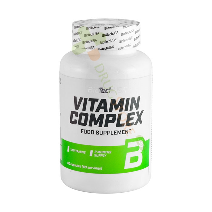 БИОТЕЧ ВИТАМИНЕН КОМПЛЕКС капсули 60 броя / BIOTECH VITAMIN COMPLEX ...