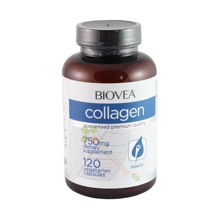 БИОВЕА КОЛАГЕН капсули 750 мг 120 броя / BIOVEA COLLAGEN | Drugstore BG