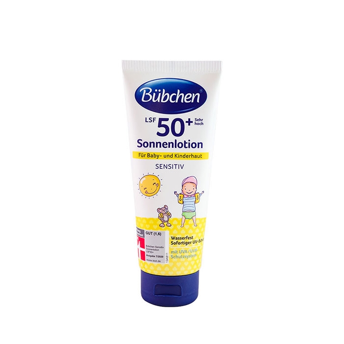 СЛЪНЦЕЗАЩИТЕН ЛОСИОН SPF50+ 100 мл / BUBCHEN BABY SUN LOTION SPF50+ | Drugstore BG