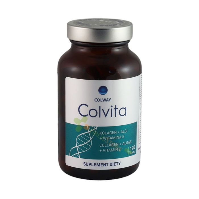 НАТУРАЛЕН КОЛАГЕН COLVITA капсули 120 броя / COLWAY NATURAL COLLAGEN ...