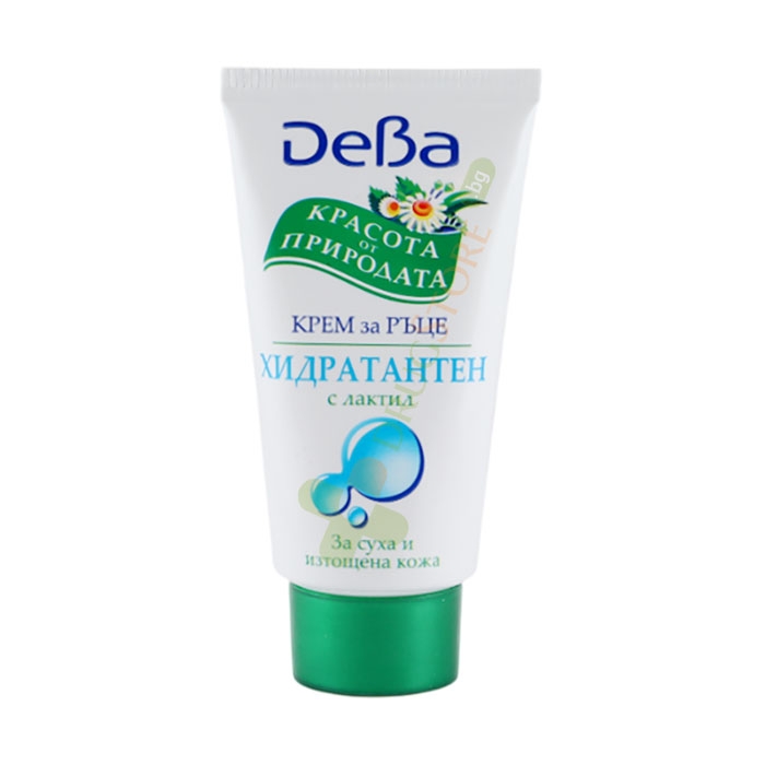 ХИДРАТИРАЩ ДЕВА КРЕМ ЗА РЪЦЕ 75 мл / DEVA MOISTURIZING HAND CREAM ...