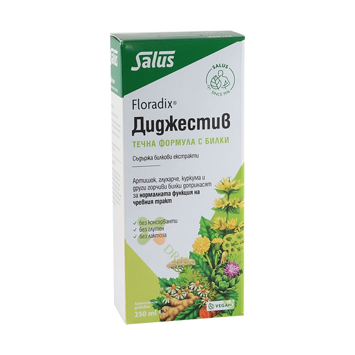 ФЛОРАДИКС ДИДЖЕСТИВ сироп 250 мл / FLORADIX GALLEXIER SYRUP | Drugstore BG