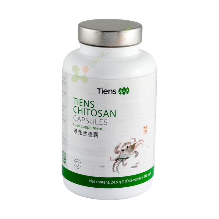 ХИТОЗАН капсули 100 броя / TIENS HITOZAN | Drugstore BG