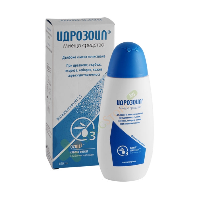 ИДРОЗОИЛ измиващ продукт 150 мл / ERBAGIL IDROZOIL rinsing detergent ...