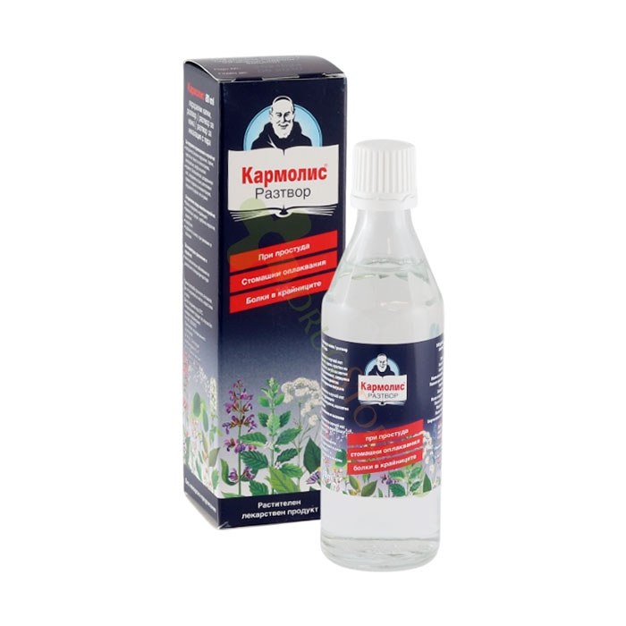 КАРМОЛИС перорални капки, разтвор 80 мл / DR. A.& L.SCHMIDGALL CARMOLIS ...