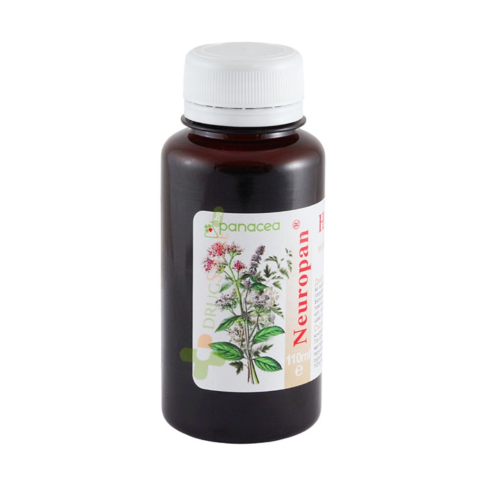 НЕУРОПАН сироп 110 мл / PANACEA NEUROPAN | Drugstore BG