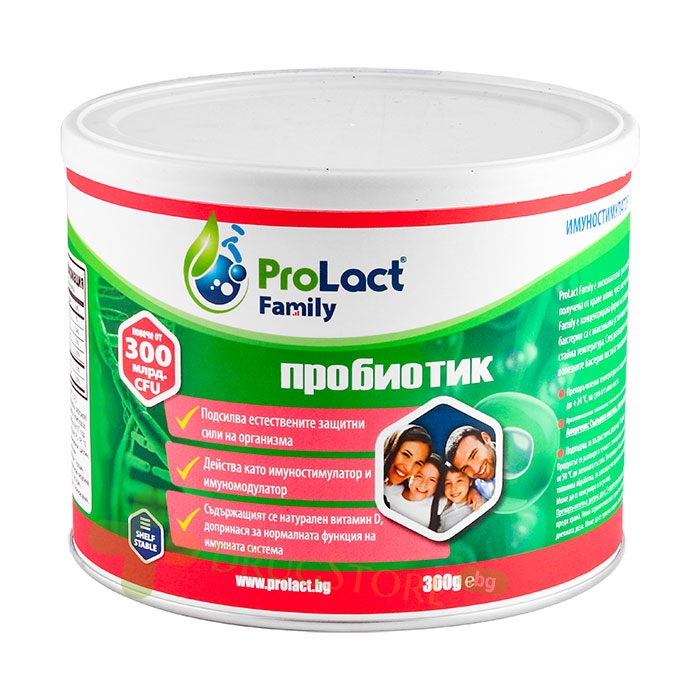 ПРОЛАКТ ФЕМИЛИ 300 г / PROLACT FAMILY | Drugstore BG
