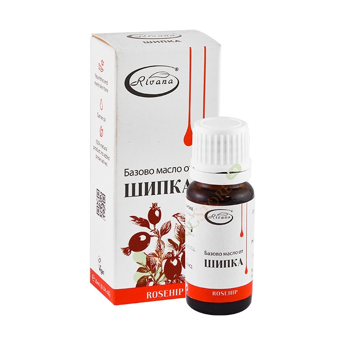 МАСЛО ОТ ШИПКА РИВАНА 10 мл / RIVANA ROSEHIP OIL | Drugstore BG