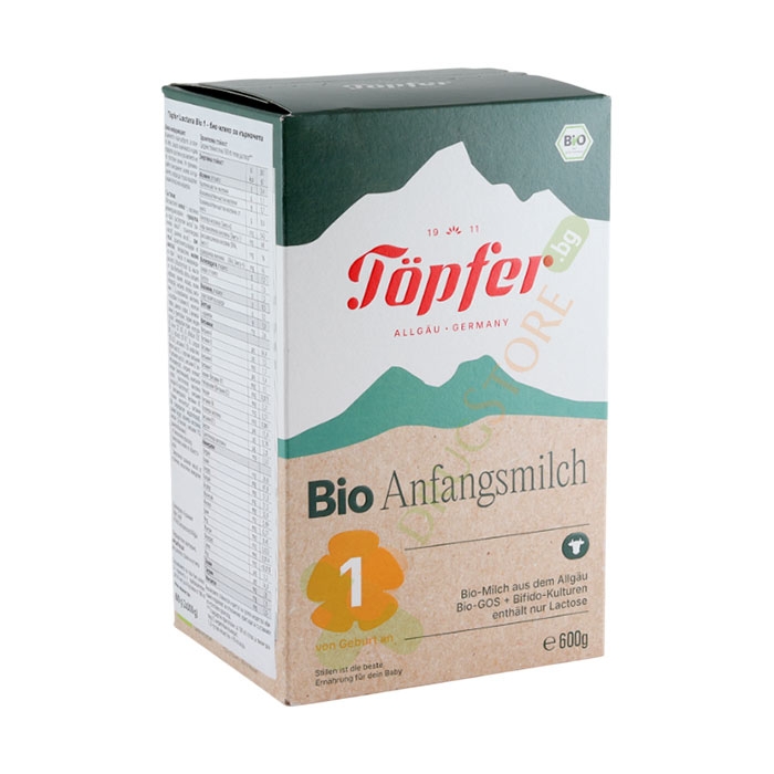 ЛАКТАНА БИО 1 600 г / TOPFER LACTANA BIO 1 | Drugstore BG
