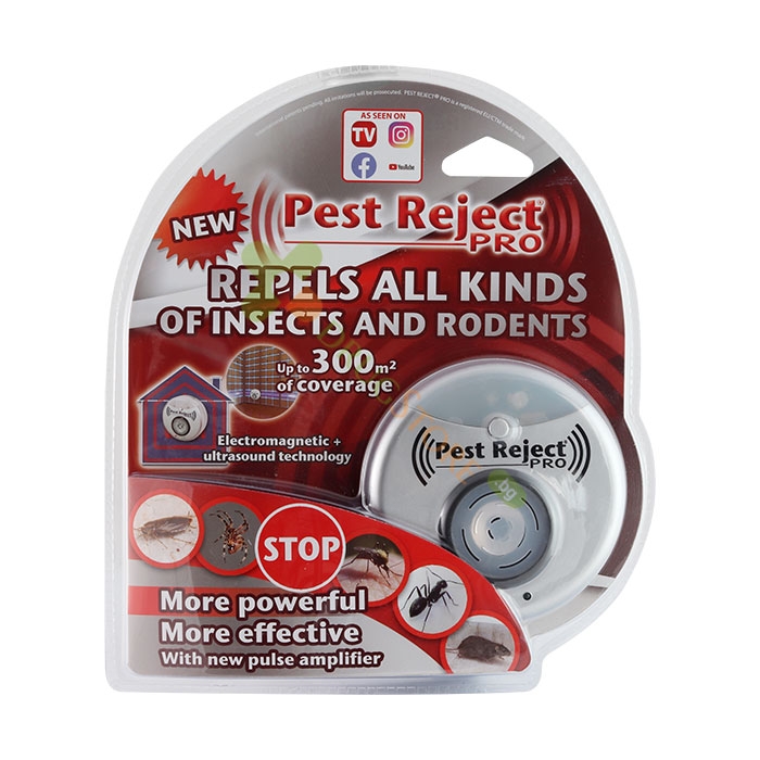 УРЕД ПРОТИВ НАСЕКОМИ И ГРИЗАЧИ PEST REJECT PRO / TELESTAR PEST REJECT ...