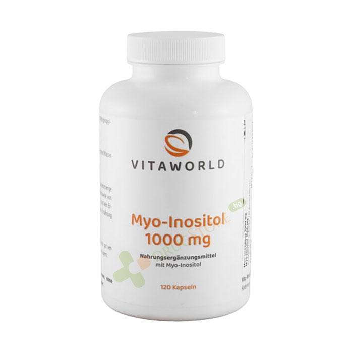 МИО - ИНОЗИТОЛ капсули 1000 мг 120 броя / VITA WORLD MIO - INOSITOL ...