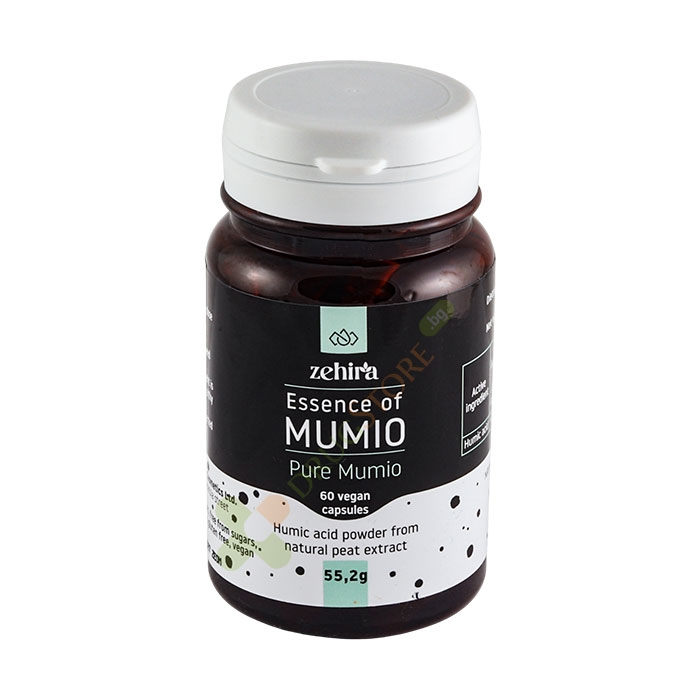 ЗЕХИРА МУМИО капсули 60 броя / ZEHIRA PURE ESSENSE OF MUMIO | Drugstore BG