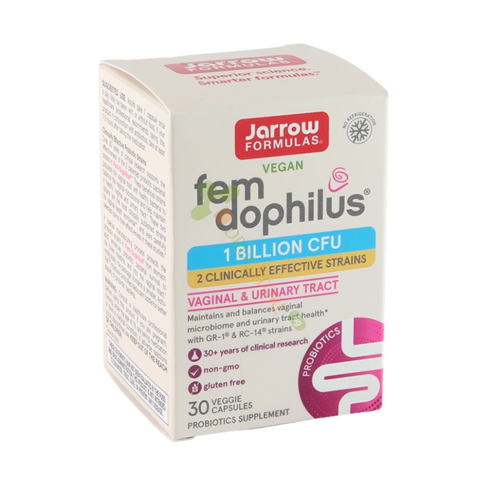 ФЕМ ДОФИЛУС капсули 30 броя / JARROW FORMULAS INC FORMULAS FEM DOFILUS ...
