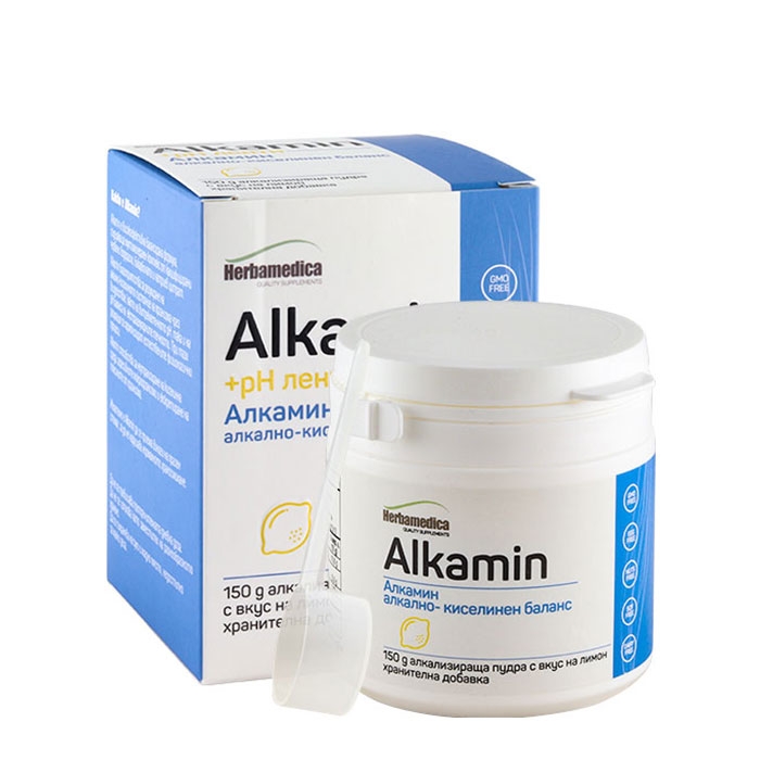 АЛКАМИН PH БАЛАНС пудра / HERBAMEDICA ALKAMIN PH BALANCE | Drugstore BG