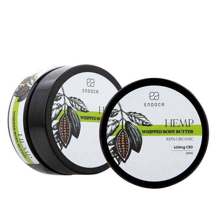 ЕНДОКА РАЗБИТО КОНОПЕНО МАСЛО ЗА ТЯЛО 450 мг Cbd 30 мл Endoca Hemp