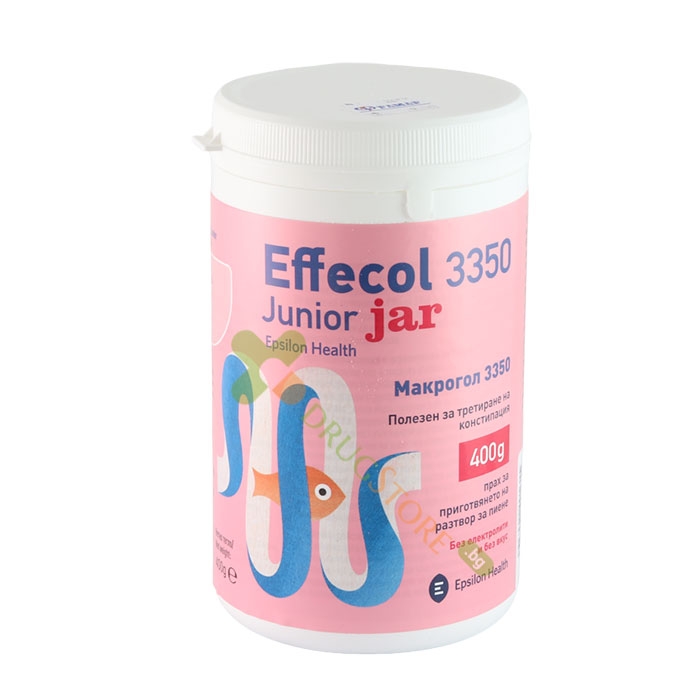 ЕФЕКОЛ ДЖУНИЪР прах 400 г / EPSILON HEALTH EFFECOL JUNIOR | Drugstore BG