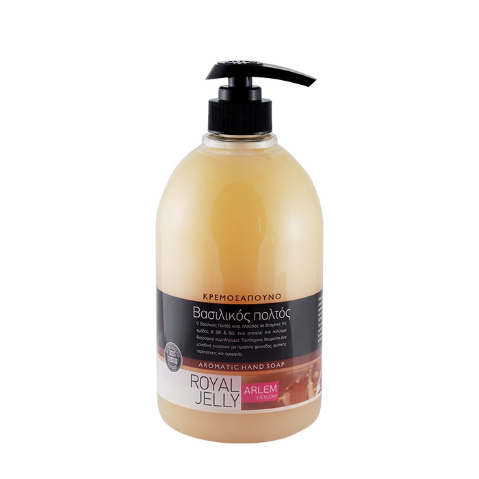 АРЛЕМ ТЕЧЕН САПУН С ПЧЕЛНО МЛЕЧИЦЕ 1 литър / ARLEM AROMATIC LIQUID HAND ...