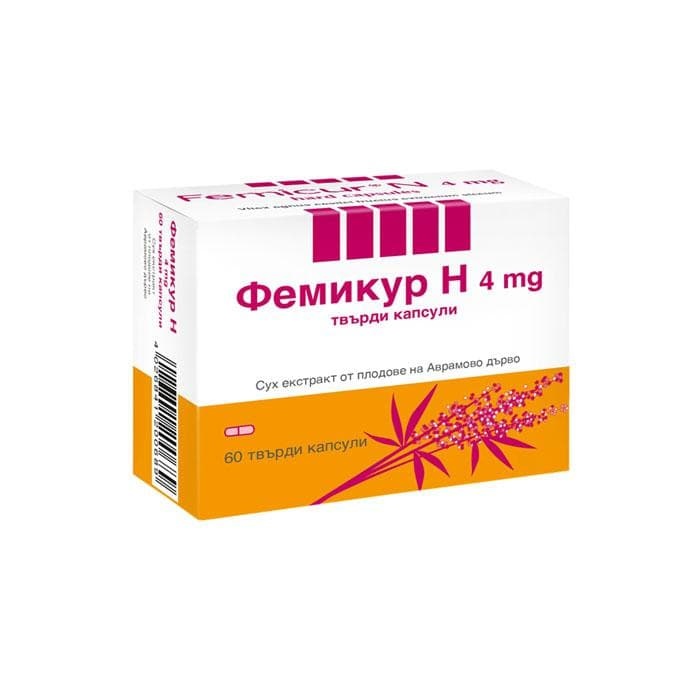 ФЕМИКУР Н капсули 60 броя / FEMICUR N | Drugstore BG